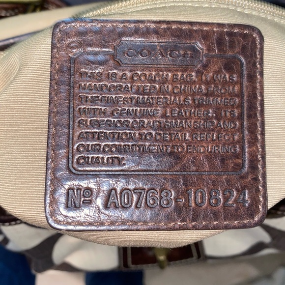 Coach | Bags | Vintage Coach Legacy Ali Signature C Turnlock Shoulder ...